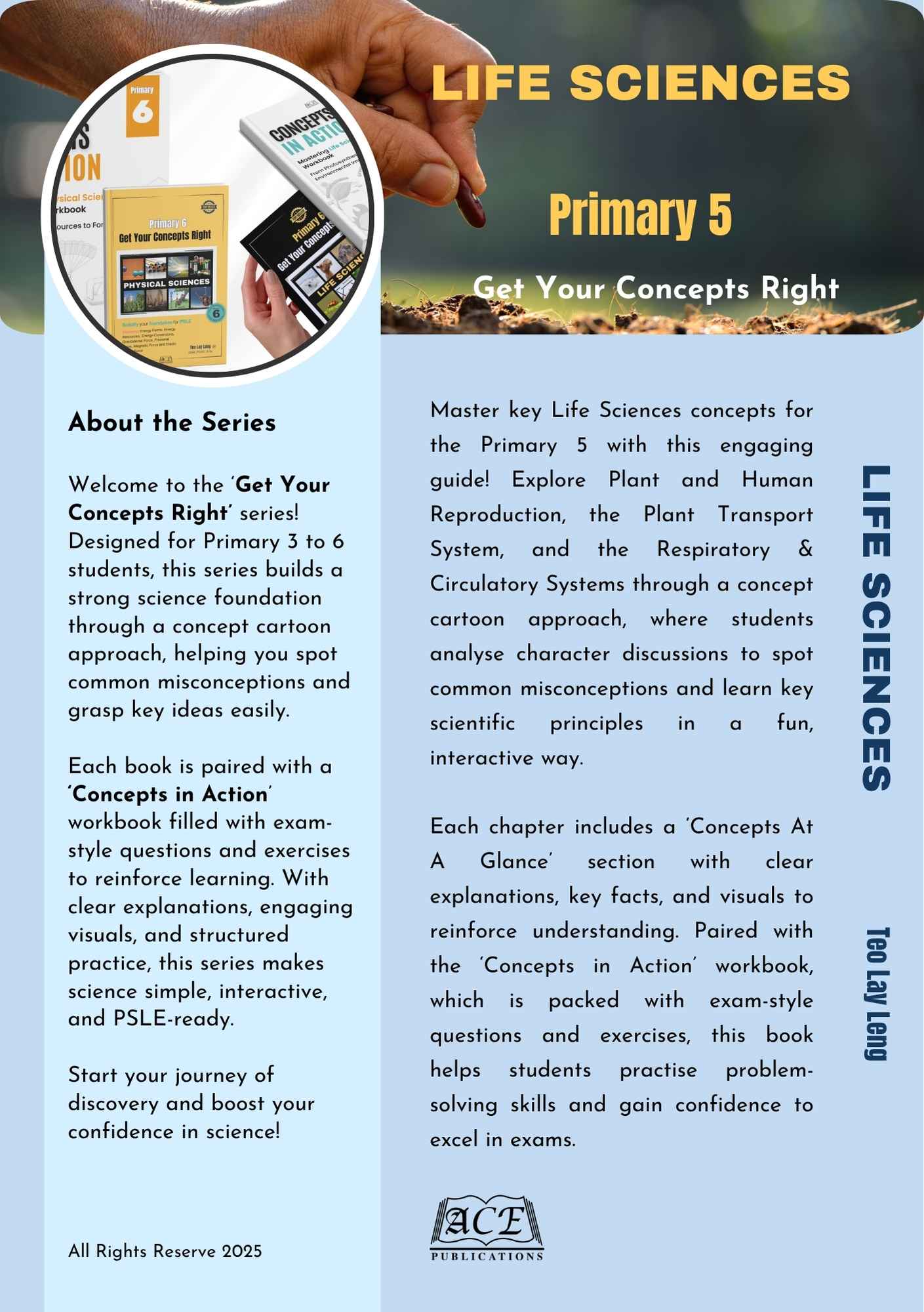 P5 Life Science Guide Book & WB – Casco Educational Supply Pte Ltd