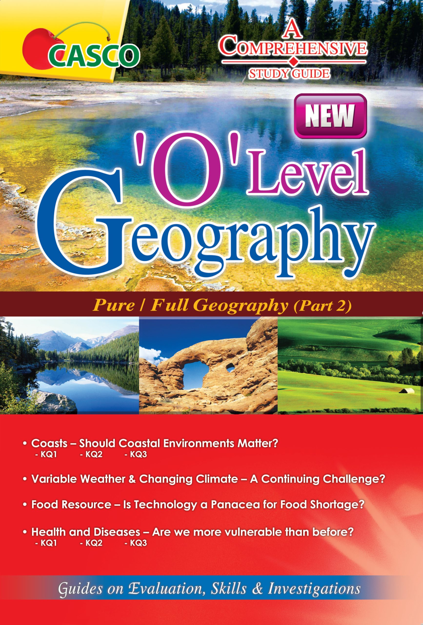 O Level Geography Pure/Fall Part 2 – Casco Educational Supply Pte Ltd