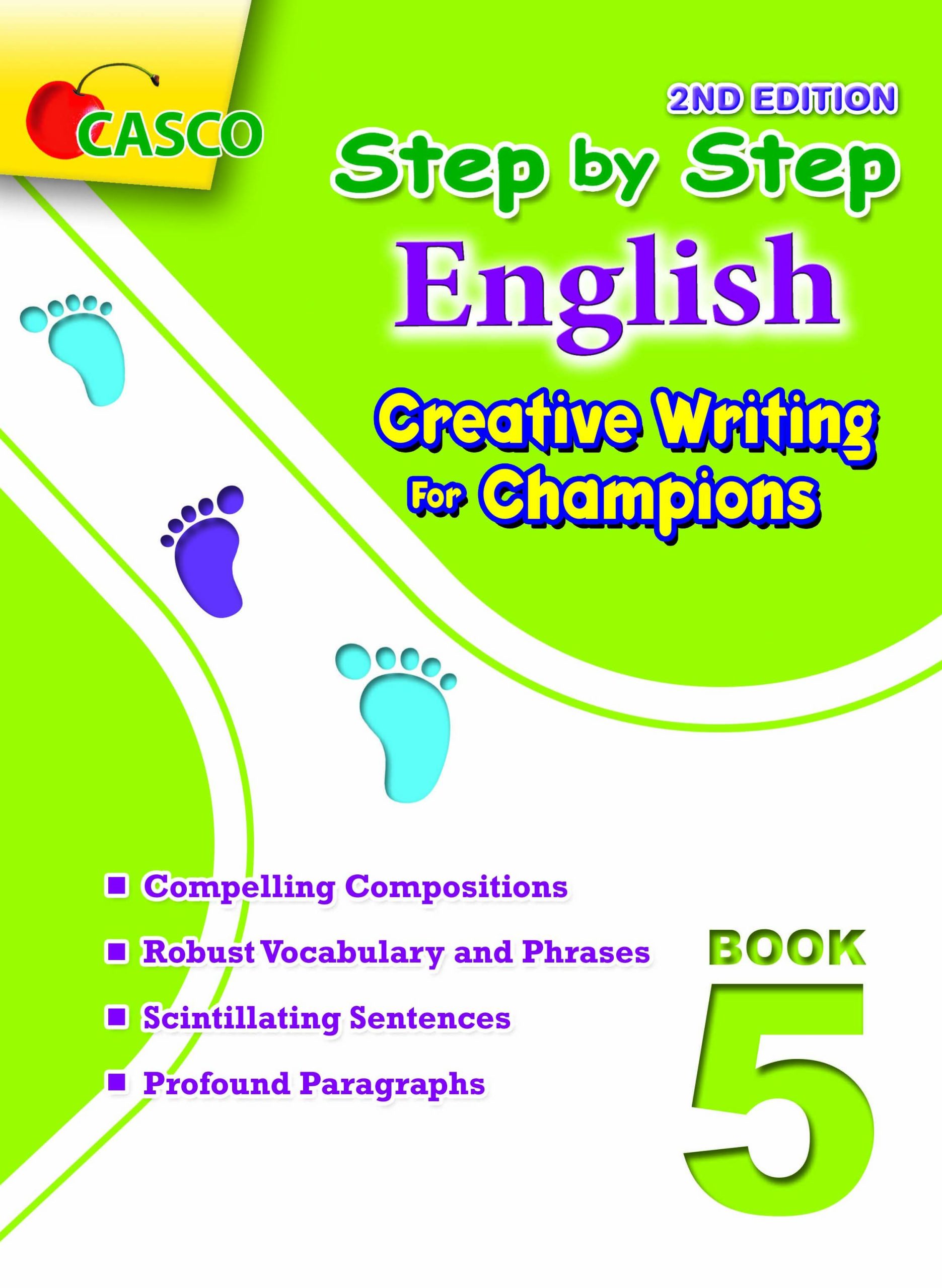 Step-by-Step English Book 5 – 2nd Edition [RSYSE5] – Casco Educational ...