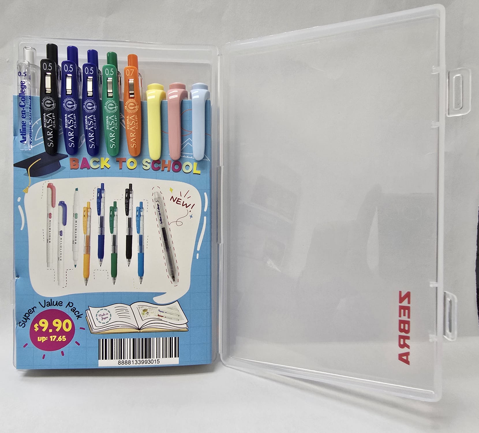 ZEBRA BTS Pen Set – Casco Educational Supply Pte Ltd